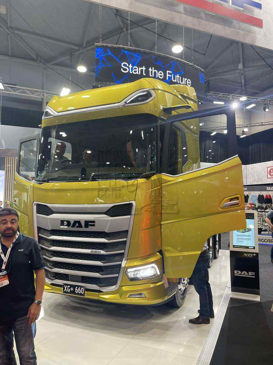 DAF XG+ met 660 pk! : BouwmachineWeb.com - alle nieuws op 1 plek